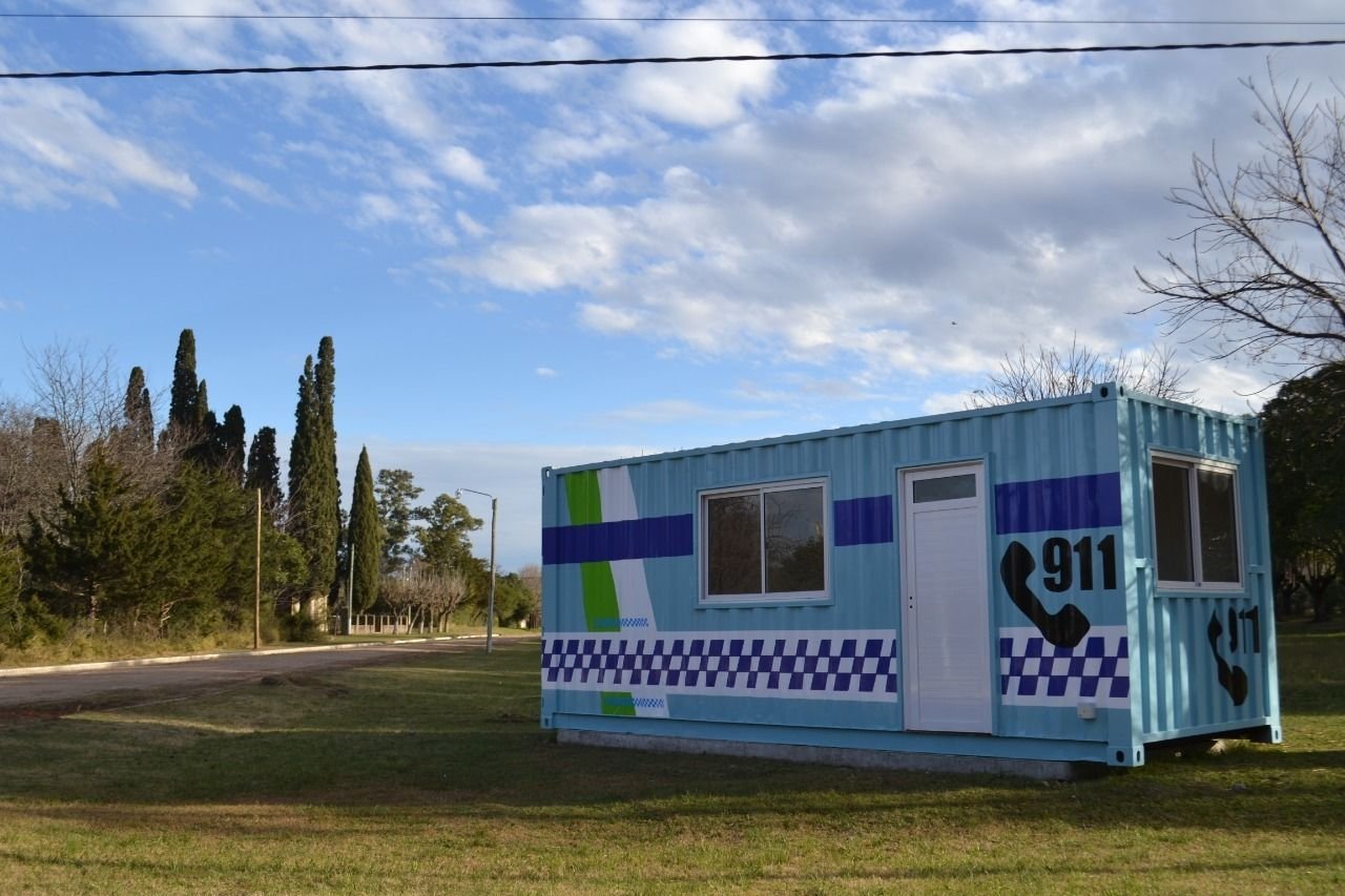 Colonia Alberdi ya cuenta con un destacamento policial