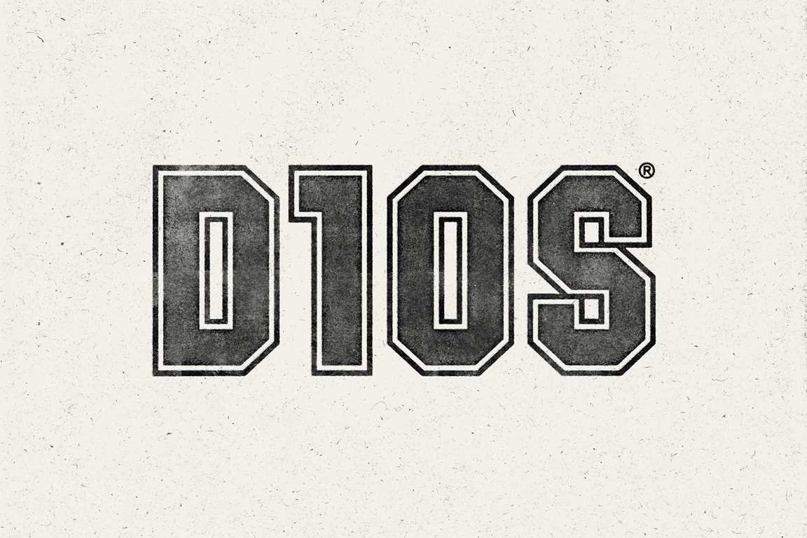 La historia del logo D10S, creado por un juninense