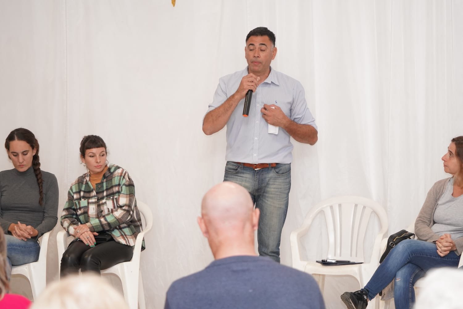 Fernando Pereyra: “No alcanza con cambiar solo mi metro cuadrado, por ...